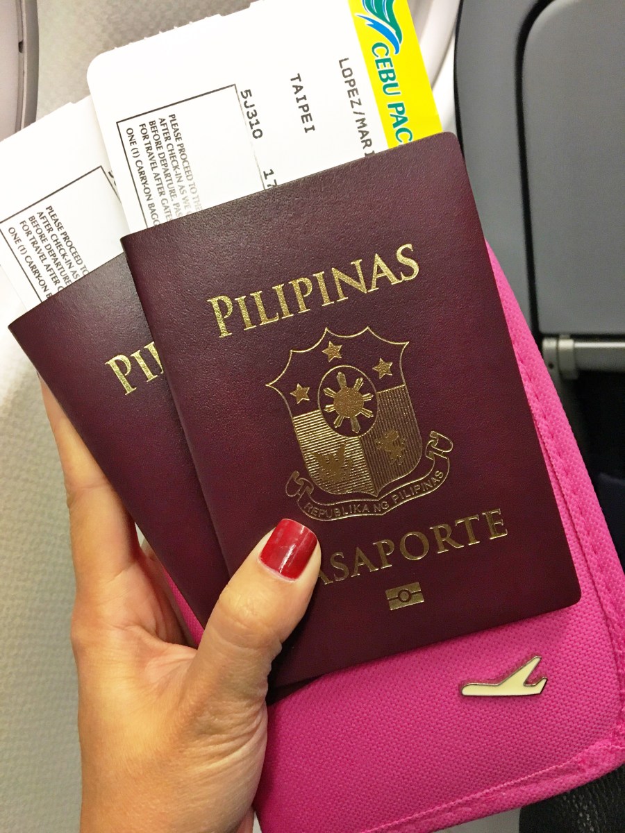 How to Apply for a Taiwan E-Visa for Filipinos – Althea's Adventures