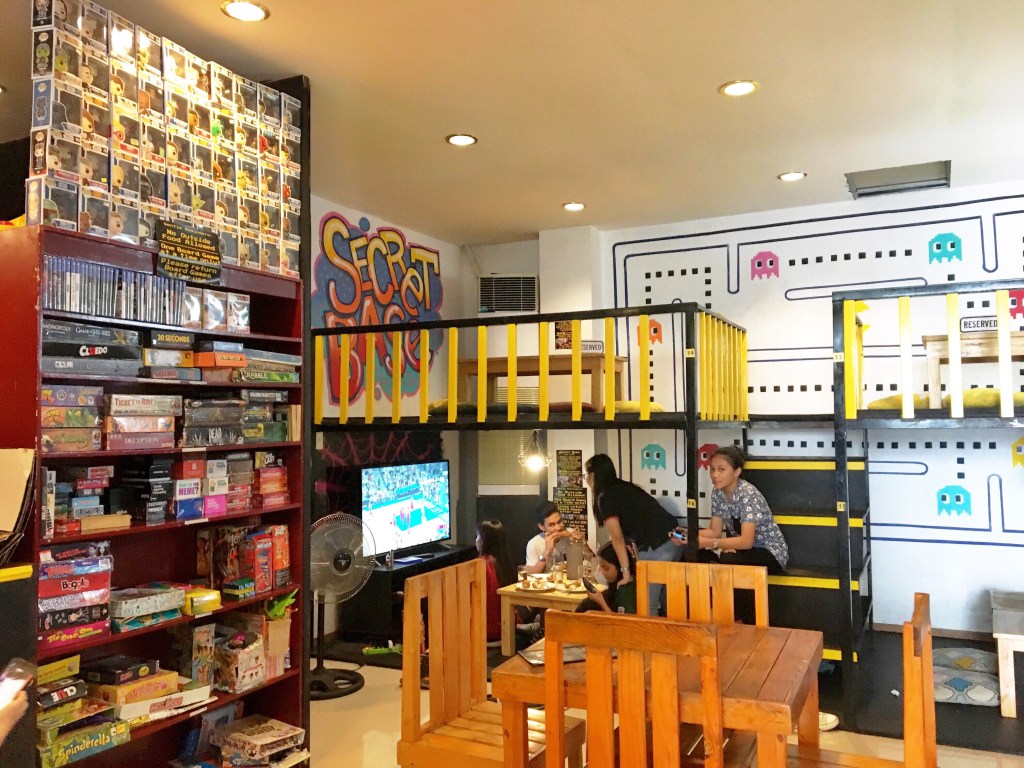 Secret Base Gaming Lounge and Board Game Cafe – Althea's Adventures
