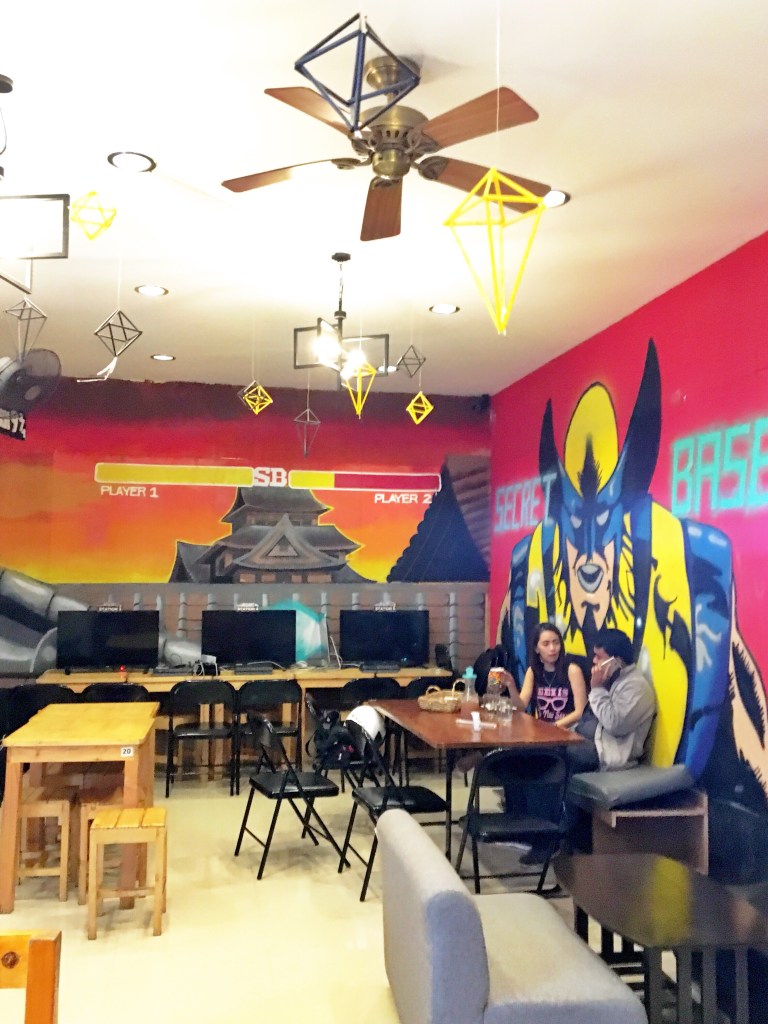 Secret Base Gaming Lounge and Board Game Cafe – Althea's Adventures