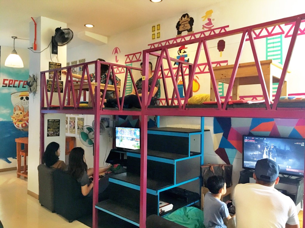 Secret Base Gaming Lounge and Board Game Cafe – Althea's Adventures