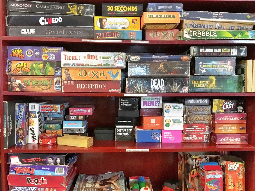 Secret Base Gaming Lounge and Board Game Cafe – Althea's Adventures