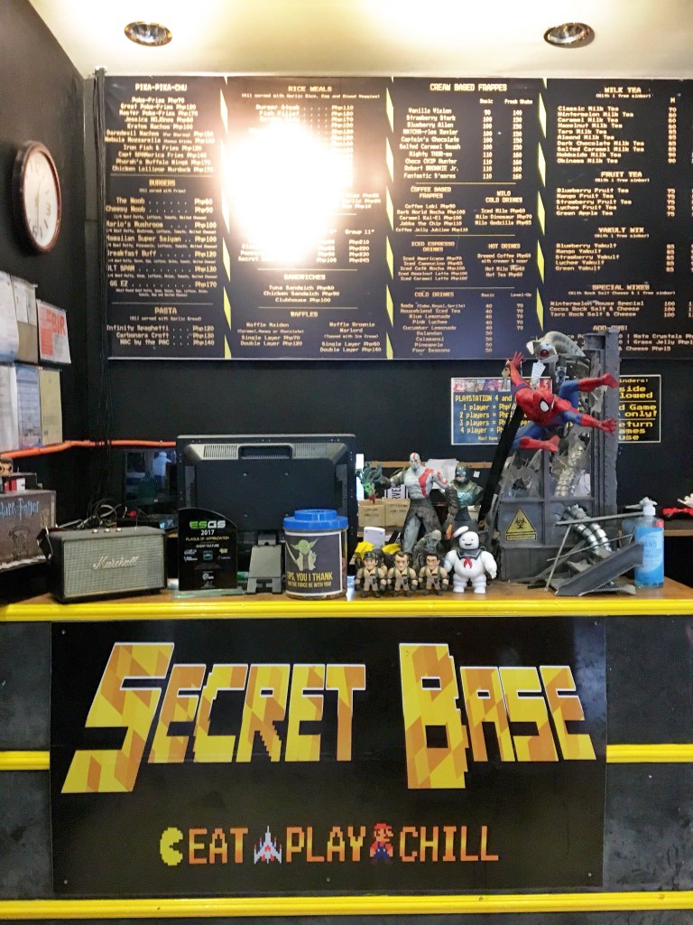 Secret Base Gaming Lounge and Board Game Cafe – Althea's Adventures