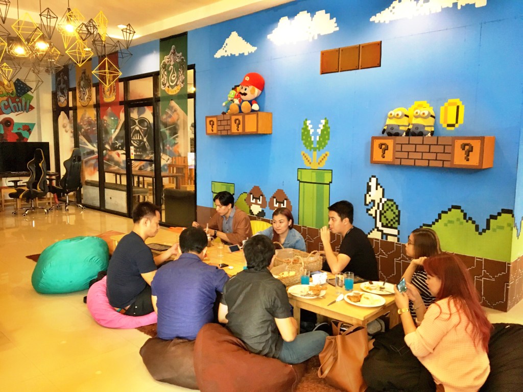 Secret Base Gaming Lounge and Board Game Cafe – Althea's Adventures