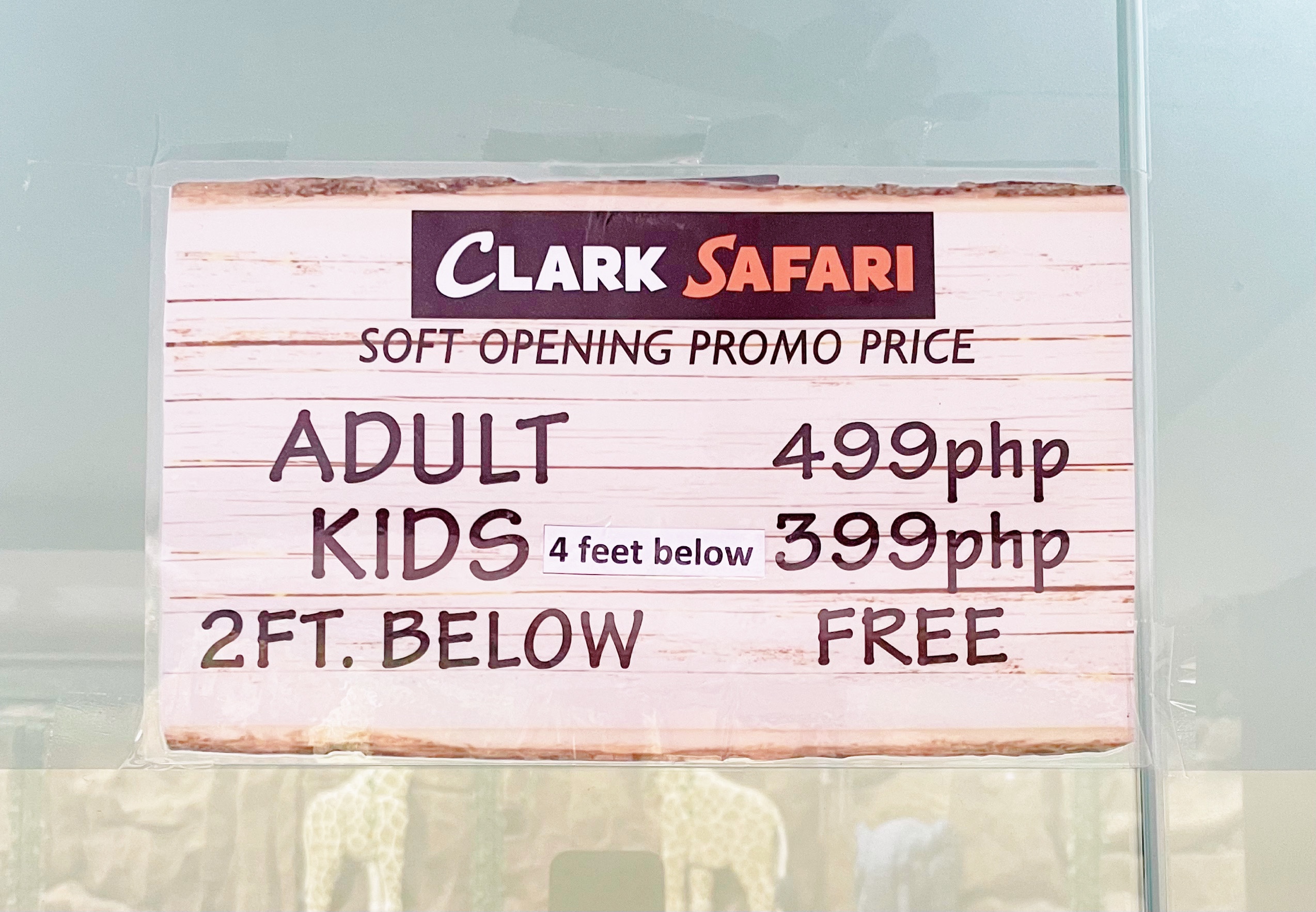 Clark Safari and Adventure Park – Althea's Adventures